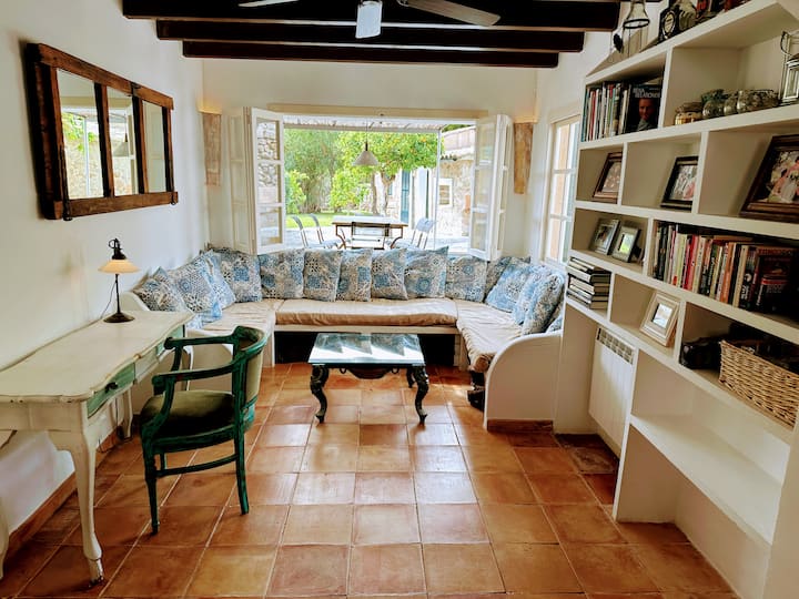 Romantic House With Private Swimming Pool, A/c, Bbq, Wifi - Sóller