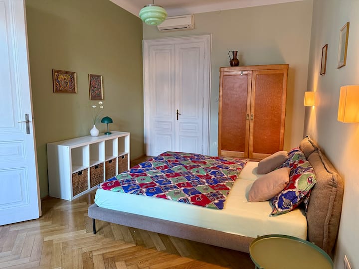 Spacious & Historic Apartment Near The City Centre - Rijeka