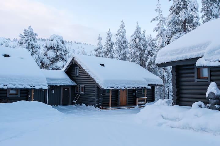 Pyhänäkyy D - Cabin With A View To The Slopes - Pyhä