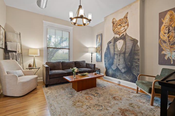 Downtown Chattanooga Home Sleeps 7
Near River&utc - Chattanooga