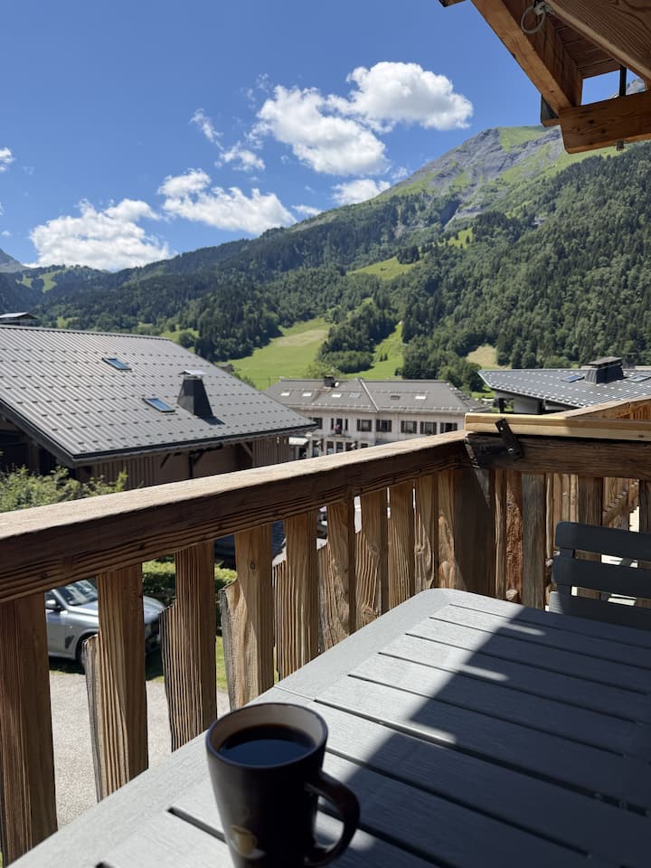 Appart 5/6pers - Contamines Ctre - Les Contamines-Montjoie