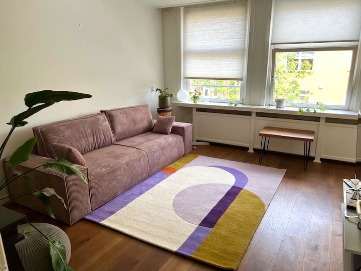 Perfect Modern Apartment In Hip Amsterdam-west - Amsterdam