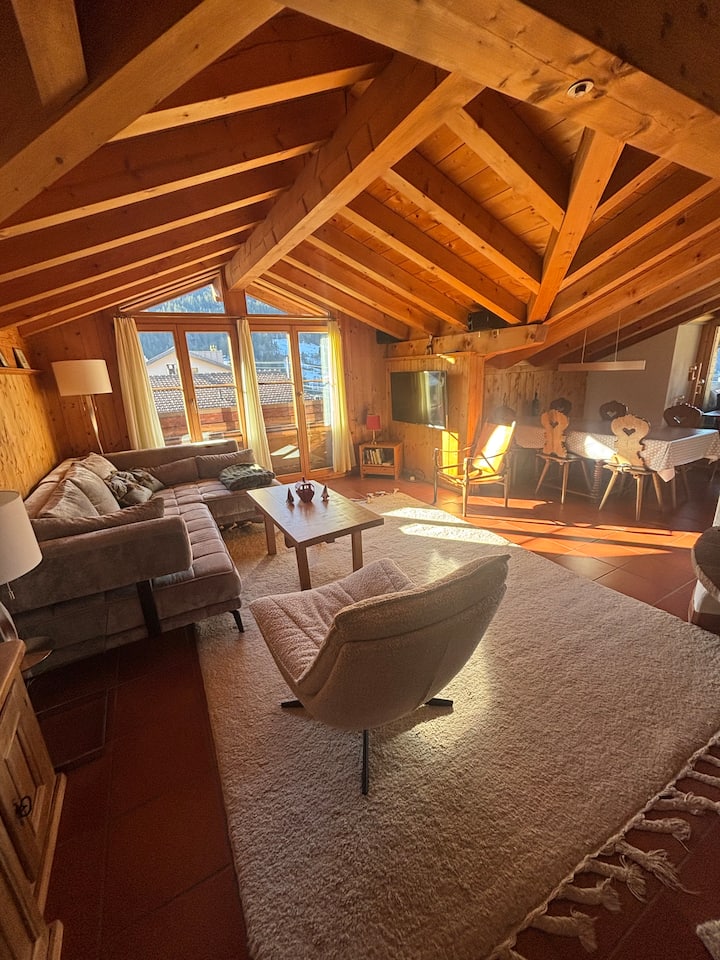 Romantisches Chalet Inkl. Gästekarten Max. 6 P. - Klosters-Serneus