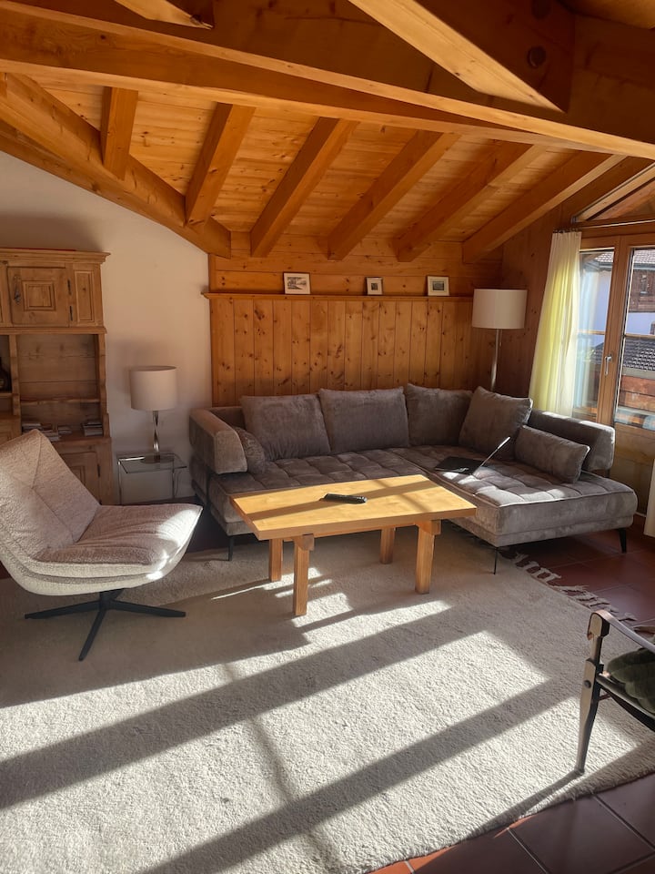 Romantisches Chalet Inkl. Gästekarten Max. 6 P. - Klosters-Serneus