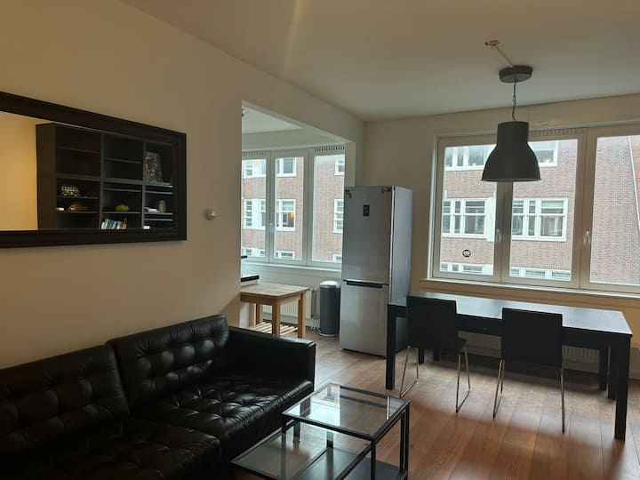 Renovated 2br With Balcony | Trendy Baarsjes - Amszterdam