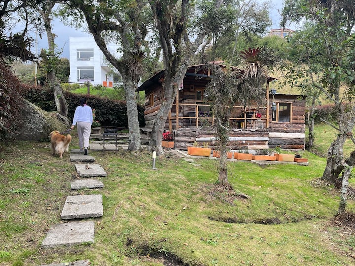 Cabaña Palofrio En La Calera - La Calera