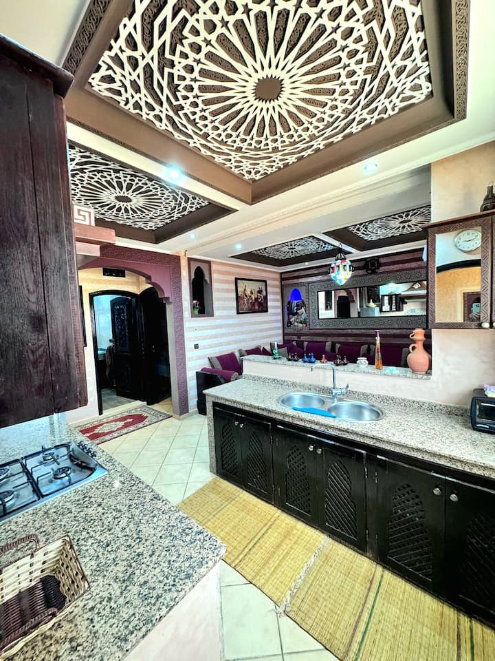 Appartement De Luxe Avec Vue Magnifique Sur La Mer - Mirleft