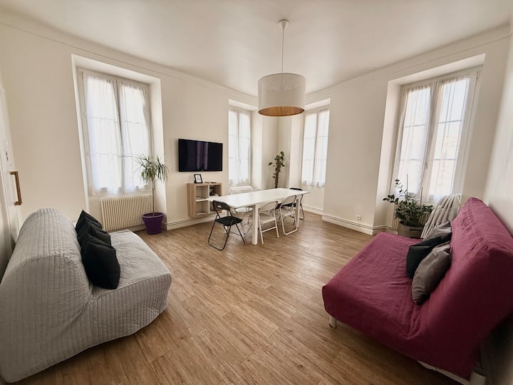 Appartement Spacieux Centre Ville - Nizza