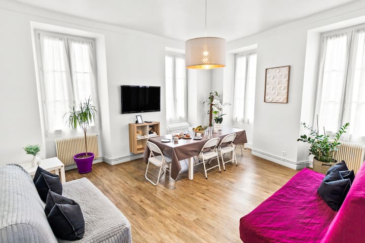 Appartement Spacieux Centre Ville - Nizza