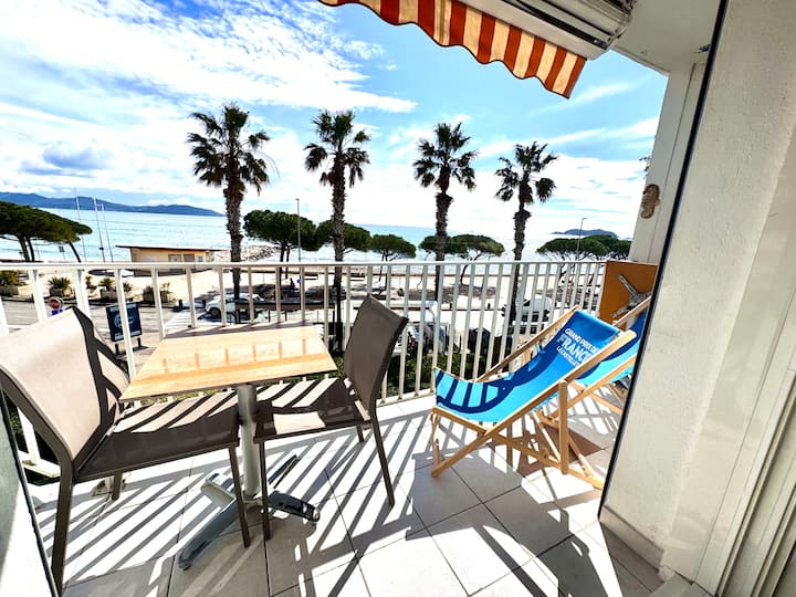 T3 Sur La Plage Vue Féerique  Mer,wifi, Parking - La Ciotat