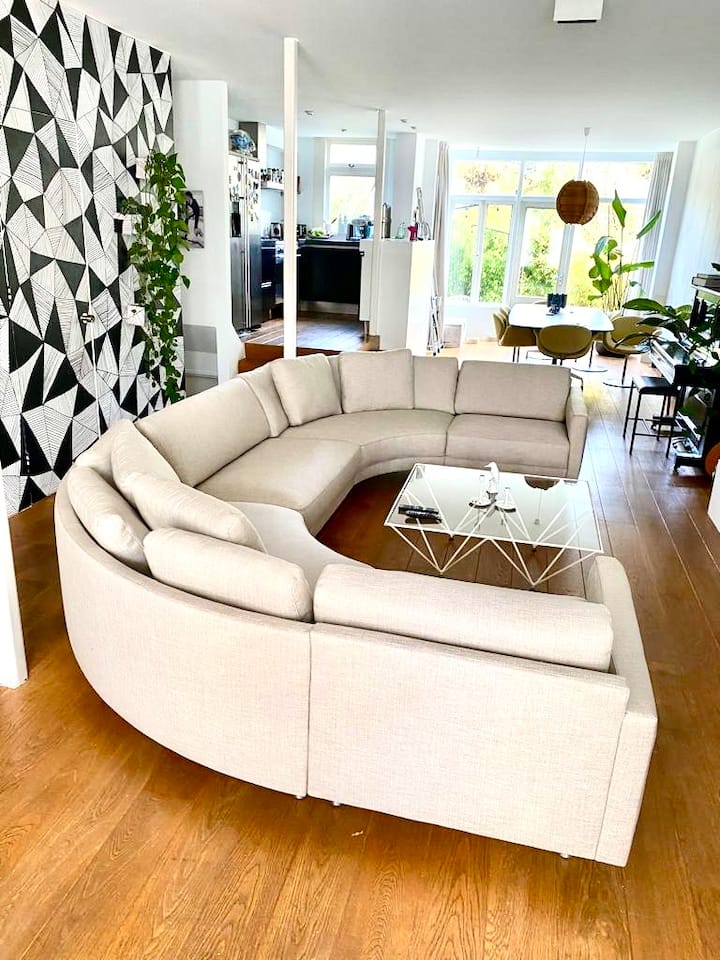 Urban Oasis With Sauna And Airco - Rotterdam