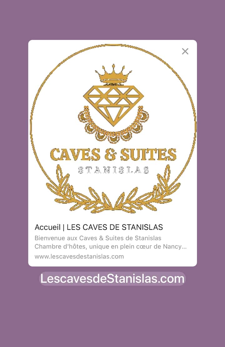 Jaccuzi & Spa Des Caves Stanislas Au Cœur De Nancy - Nancy