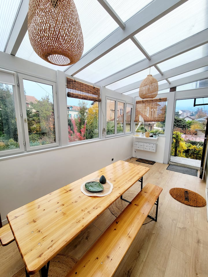 Confortable Appartement. Balcon, Parking Gratuit - Savoie