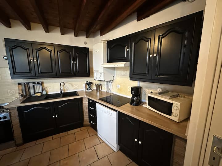 Fermette Charmante De 93m2 Pour 6 à 5min De Lens - Carvin