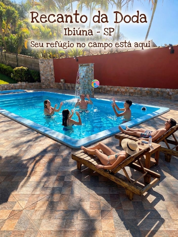 Chácara Recanto Da Doda - Ibiúna