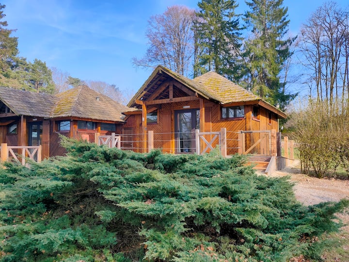 Chalet 6 Pers Au Pied Du Lac Des Settons - Lac des Settons