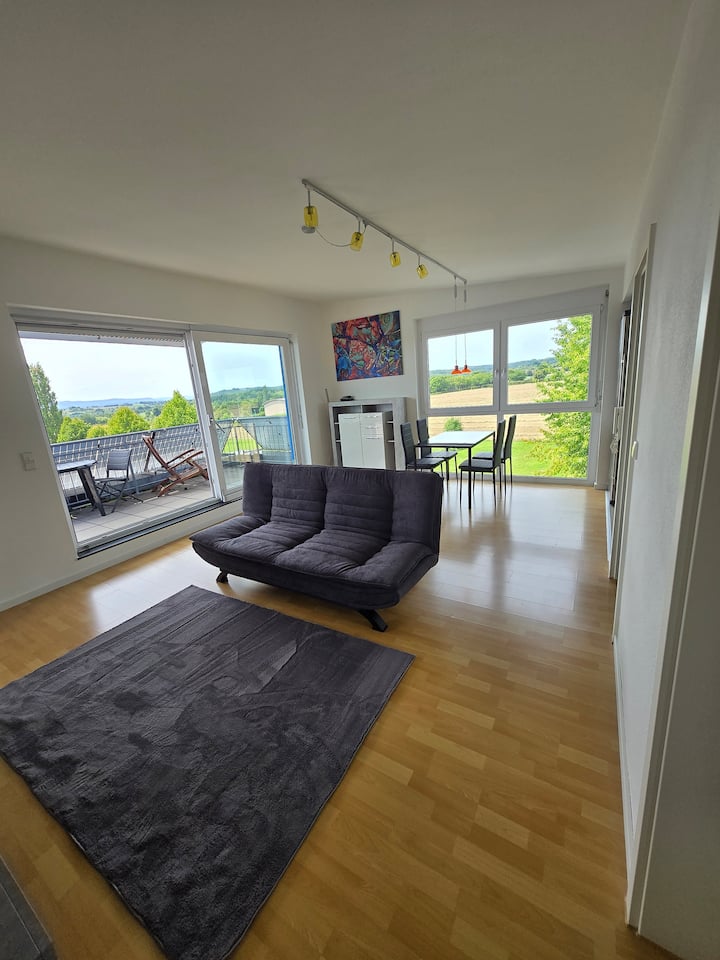 Loft With View 20min To Exhibition Gigabit Wifi - Kirchheim unter Teck