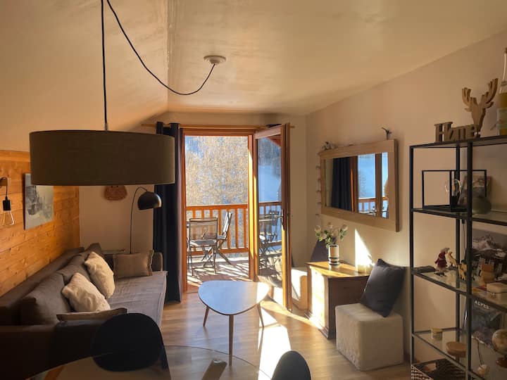 Appartement Dans Chalet à Molines-en-queyras - Molines-en-Queyras