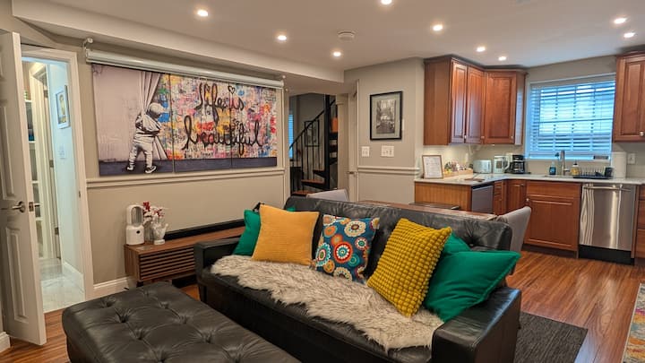 Luxury Au Park/tenleytown Suite Near Metro - Washington D. C., DC