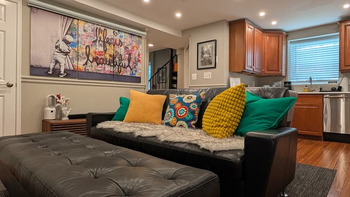 Luxury Au Park/tenleytown Suite Near Metro - Bethesda, MD