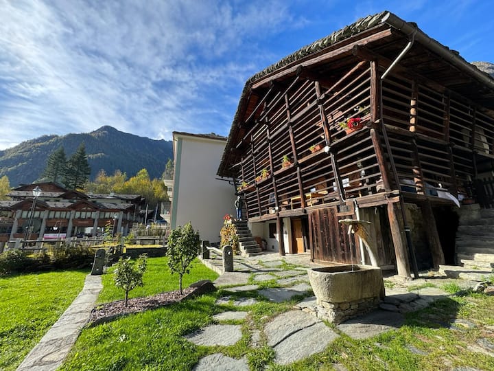 Walser Chalet Recently Renewed Near The Lifts - Gressoney-Saint-Jean