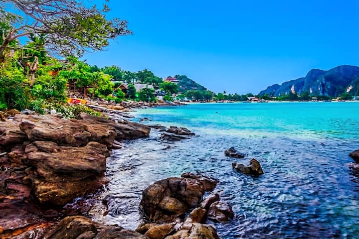 Phi Phi Jungle Deluxe - Bay View Pool - Ko Phi Phi Don