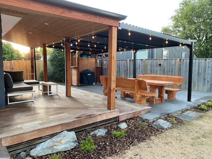 No 52 -Relaxing Getaway (Wifi, Kids Playground) - Twizel