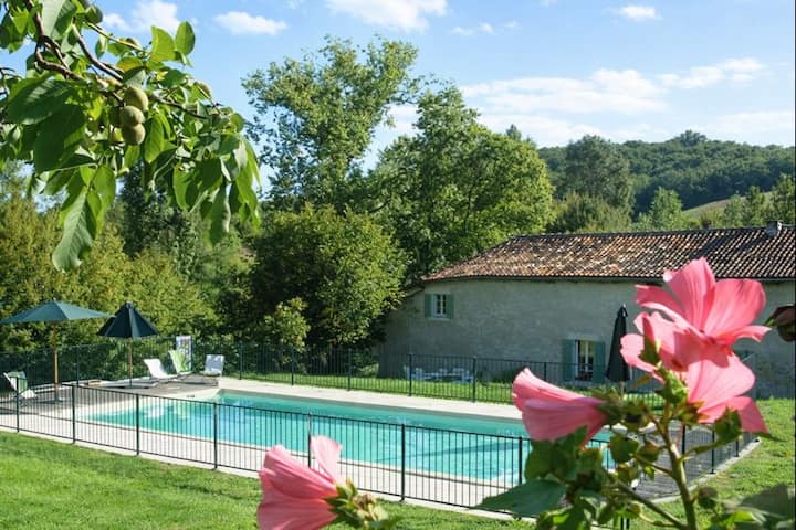 Grand Gîte 19 Personnes Avec Piscine Sud Charente - Charente