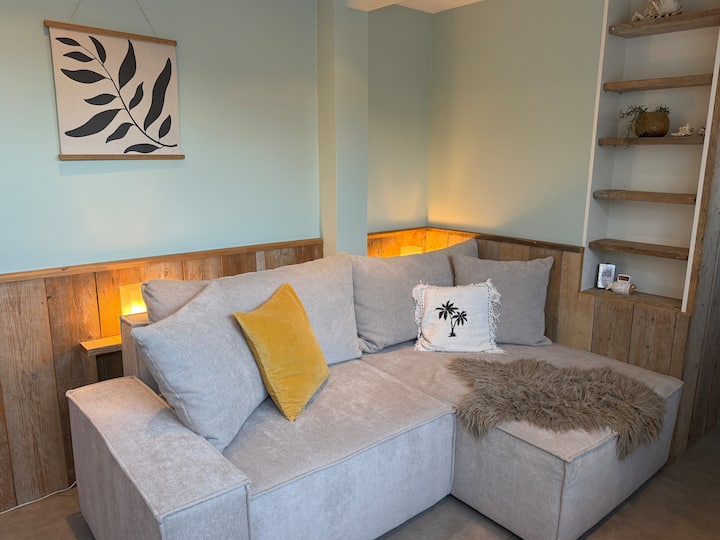 Rustig Appartement Bij Zee/terras, Gratis Parkeren - Zandvoort