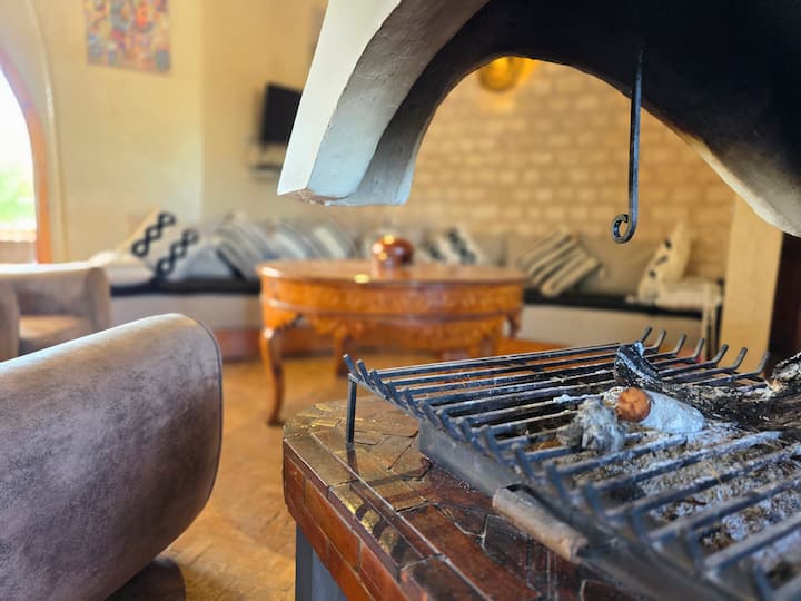 Belle Villa  Luxe  Piscine  Espace Yoga 20 Pax Max - Morocco