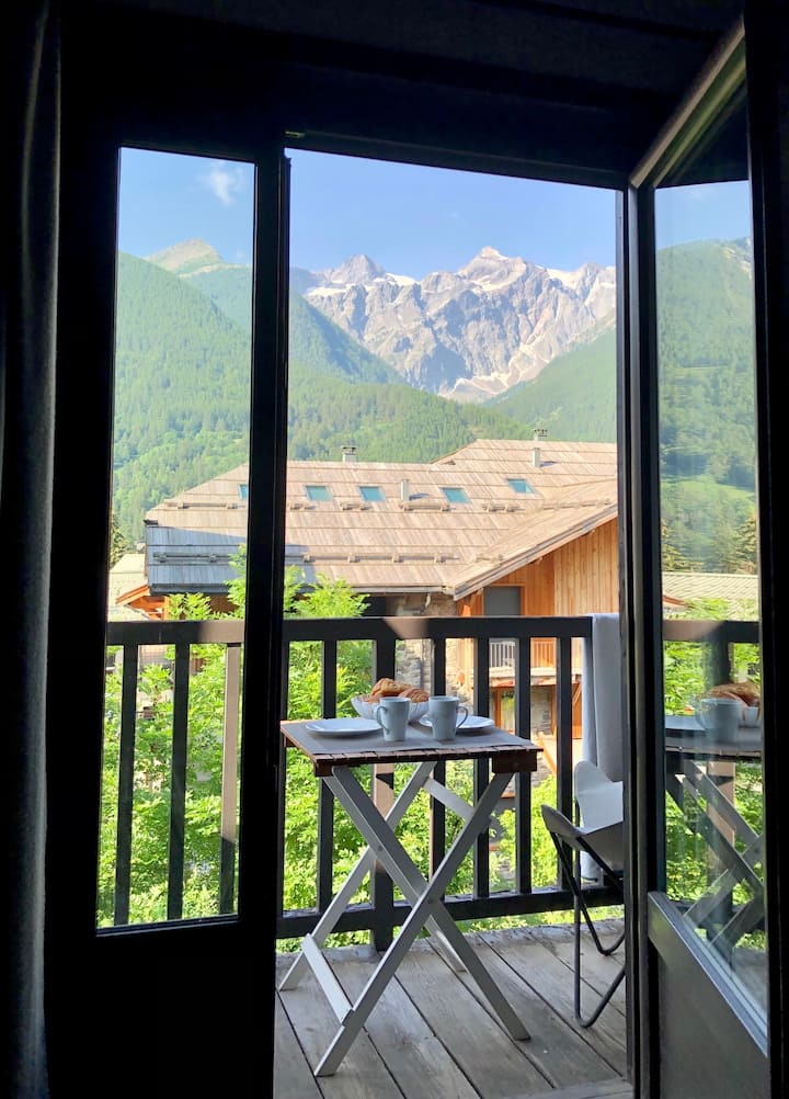 Duplex Cosy 50 M²  Ski, Thermes & Village - Le Monêtier-les-Bains