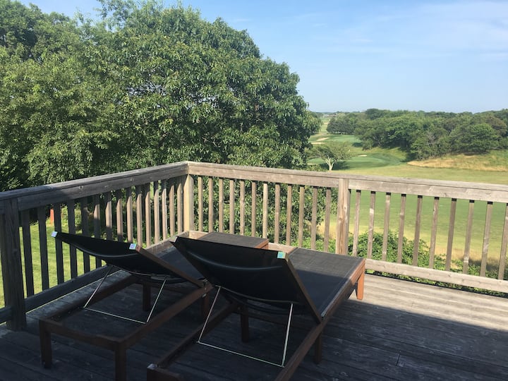 Large Family Home With Amazing Golf Course Views - Camp Hero State Park, Montauk