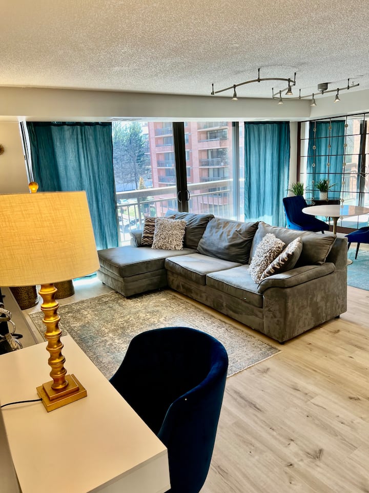 Luxury, Modern, Secure High-rise Tysons Condo-ren - Falls Church, VA