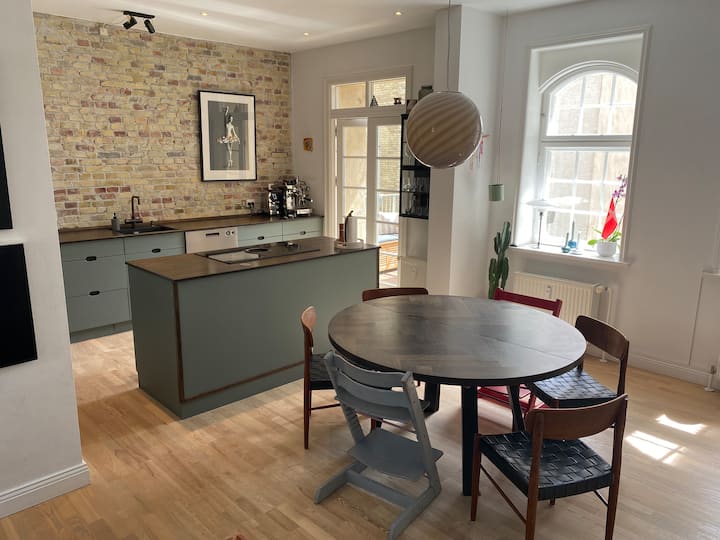 4-room Family Friendly Apartment Close To City - Copenhagen