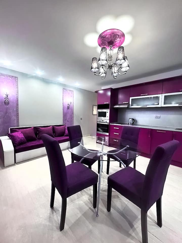 Apartamento Dúplex De Lujo De 1 Dormitorio En Sintria Court Premium - Bulgaria