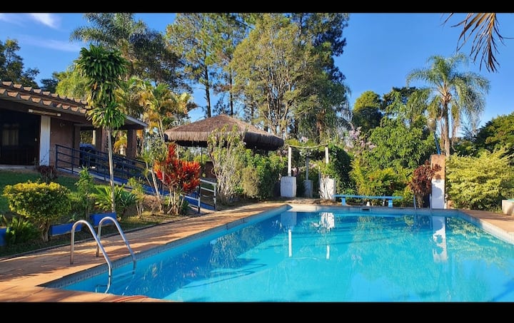 Sítio Em Mairinque C/ Piscina 1 Hora Sp! - Jaú