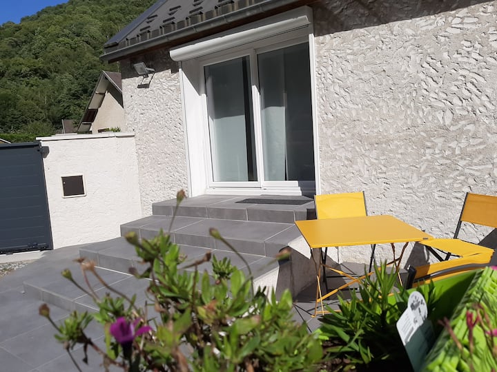 Appartement Confortable Aux Pieds Des Montagnes - Lac du Poursollet