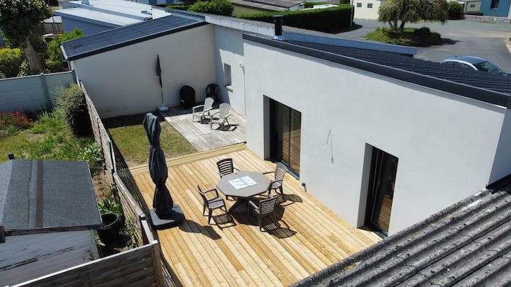 Coutainville Gîte Cosy 4/6 Pers Proche Plage - Agon-Coutainville