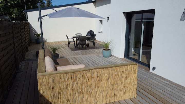 Promo Dern Min Coutainville Gîte Cosy 3* 4/6 Pers - Blainville-sur-Mer