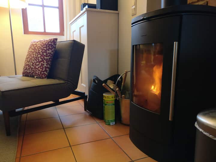 Biohof Ihlow: Ferienwohnung Mit Klavier - Buckow