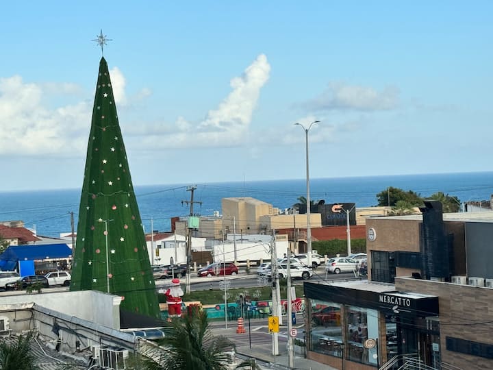 Melon Flat Ponta Negra-frente P/mar - Natal