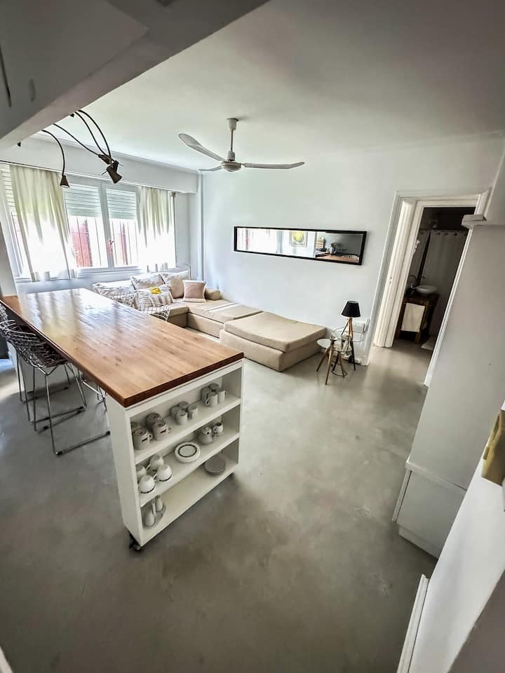 Hermoso Y Amplio Depto. A Metros De Playa Grande. - Mar del Plata