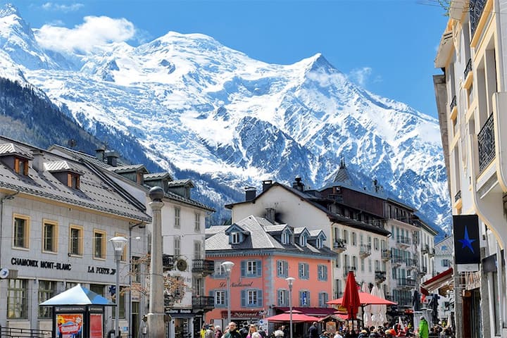 Cosy Duplex Village W/ Carpark (5pax) - Chamonix-Mont-Blanc