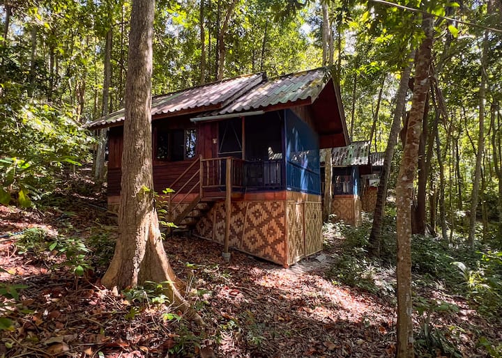 Jungle View Bungalow | Pyramid - Ko Pha Ngan