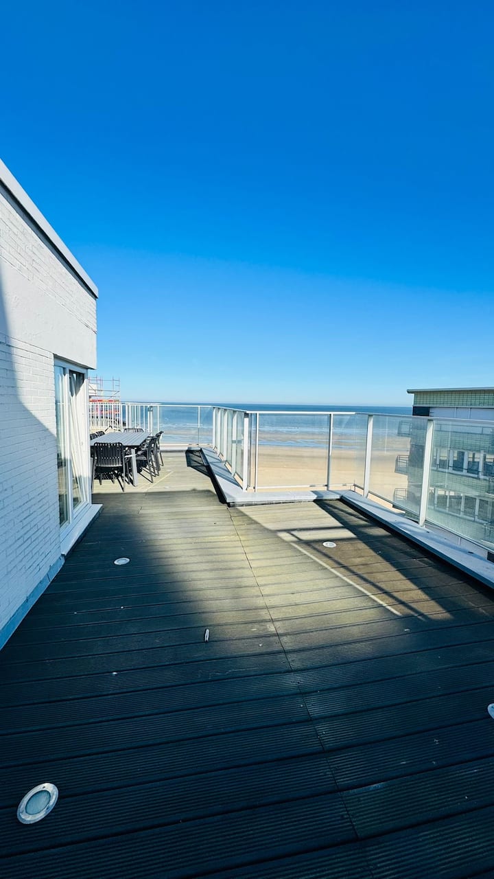 Unieke Penthouse! - Koksijde