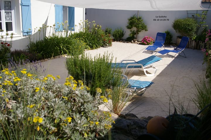 Espace Et Confort, à Deux Pas De La Plage - Barbâtre