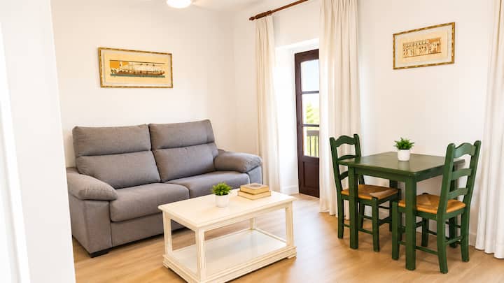 Bright Apartment In Casa Palacio. Wifi And A / A - El Puerto de Santa María