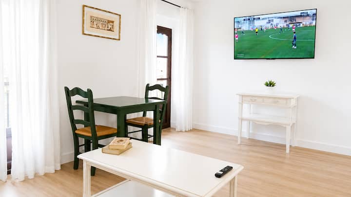 Bright Apartment In Casa Palacio. Wifi And A / A - Puerto Real