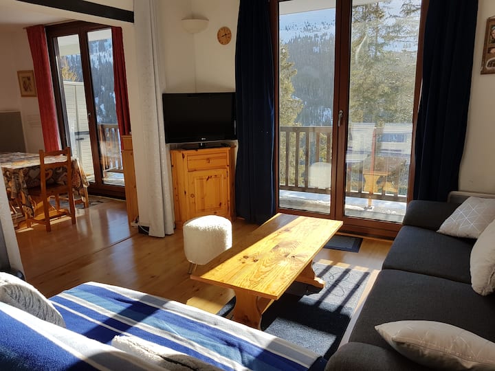 Appartement 4 Pièces, Balcon Et Vue Montagne. - Flaine