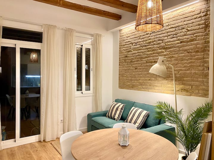 Bonito Apartamento En El Poble Sec - Barcelona